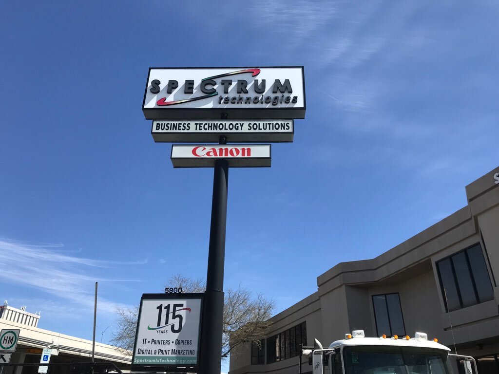 Spectrum Technologies - CT Construction Management | El Paso, Texas General Contractors