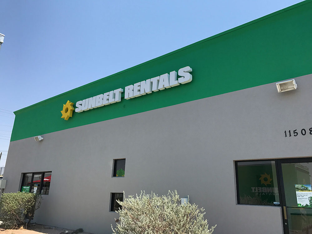 Sunbelt Rentals Fredericksburg Tx
